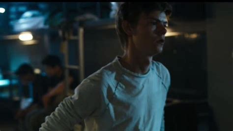 Maze Runner Newt Love You So Much Love Him Eye Flutter Kisses Back Evil Smile Blurting Out