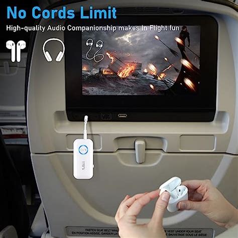 1mii Bluetooth 5 3 Transmitter And Receiver Dual Link Wireless Adapter With Low Latency For