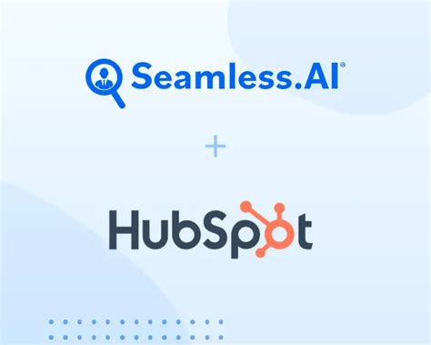 how to use hubspot with seamless ai