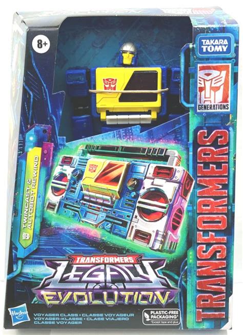 Blog 2353 Toy Review Transformers Legacy Evolution Voyager Class Twincast And Rewind