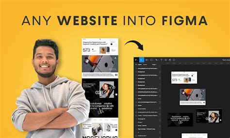 Convert Any Website Or Theme Into Fully Editable Figma Design Template By Chamisl Fiverr