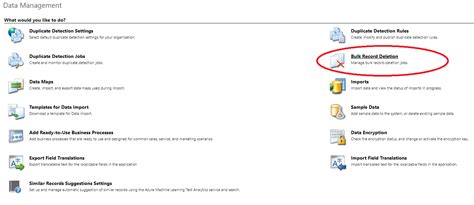 Getting Your Dynamics Crm Dynamics 365 For Enterprise System Gdpr Ready Part 4 Managing Data