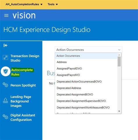 Adding Business Object Field Validation Rules In Oracle Hcm Cloud