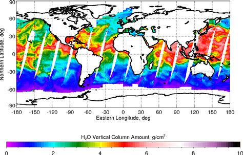 Figure 4 From Water Vapour Retrieval From Gome Data Including Cloudy Scenes Semantic Scholar