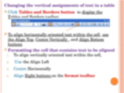 Introduction To Ms Word Lecture Notes Computer Applications Docsity