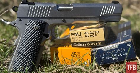 Tfb Review Magnum Research 1911 Does A Better 1911 Exist