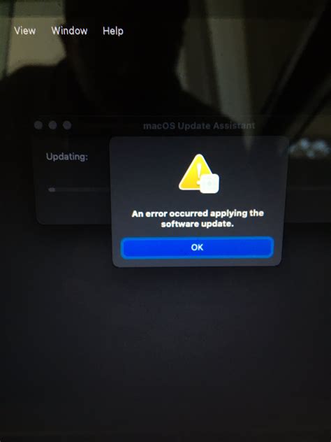 Big Sur Update Error While Installing Macrumors Forums