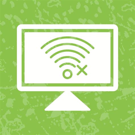 Disconnected Network Vector Icon 19132021 Vector Art At Vecteezy