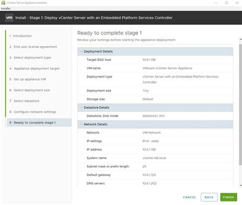 How To Install VMWare VCenter Server Appliance Techbeatly