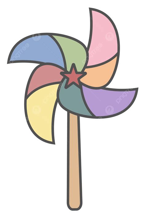 귀여운 종이 풍차 풍차 비슷한 것 장난감 어린이 Png 일러스트 및 벡터 에 대한 무료 다운로드 Pngtree