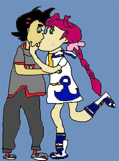 Goh X Chloe Kiss By Hoodlord On Deviantart