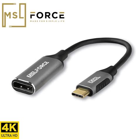 Cheap Price Of Usb Type C To Displayport Adapter 4k 60hz Thunderbolt 3 Compatible To Dp Cable
