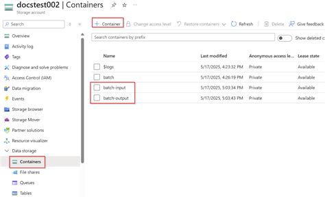 如何使用 azure openai batch 配置 azure blob 存储 azure openai microsoft learn