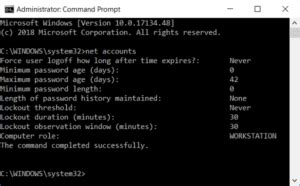 Change Maximum And Minimum Password Age In Windows 10 TechCult