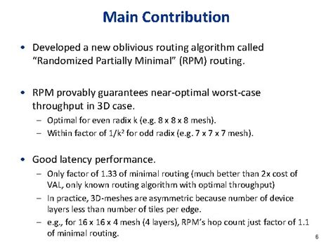 Nearoptimal Oblivious Routing For 3 Dmesh Networks Iccd