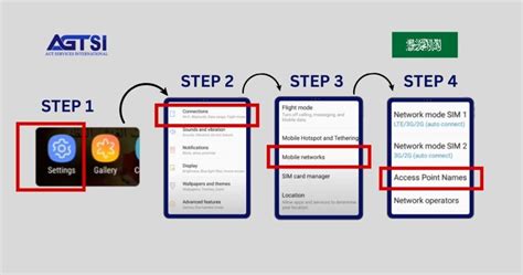 How To Configure STC APN Setting Easy Edition In KSA