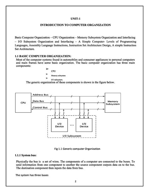 Computer Organization And Architecture Ch 1 Computer Engineering