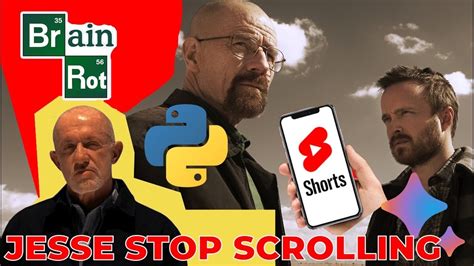 Youtube Brainrot Shorts Automation With Python And Ai Youtube