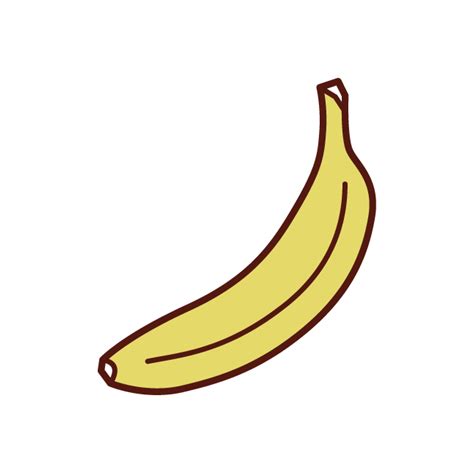 바나나 일러스트 무료 일러스트 소재집 Kukukeke