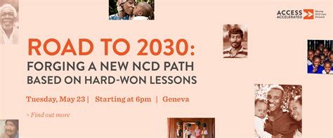 Road To 2030 Forging A New Ncd Path Based On Hard Won Lessons