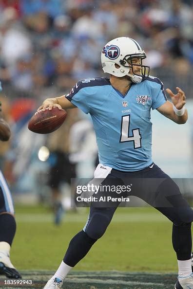 Quarterback Ryan Fitzpatrick Of The Tennessee Titans Passes Against News Photo Getty Images