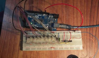 Audio From Arduino Using R R DAC And Transistor Amplifier Ee Diary