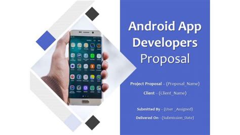 Android App Developers Proposal Ppt Powerpoint Presentation Complete Deck With Slides