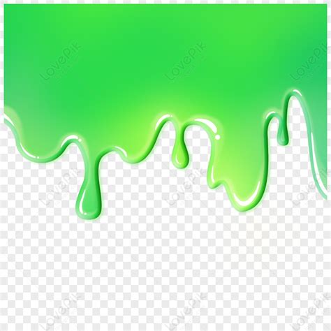 밝고 밝은 그라데이션 일러스트 조명 효과 녹색 페인트 떨어지는 장식 물방울캐러멜지저분한 Png 일러스트 무료 다운로드 Lovepik