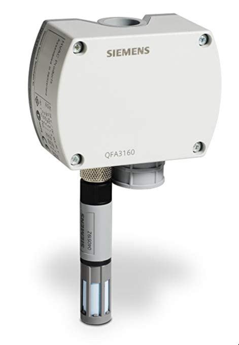 Siemens Qfa3160 Temperature And Humidity Room Sensor At Best Price In Hyderabad