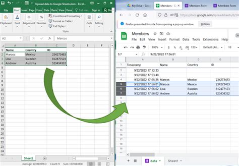 Excel Macro Class Upload Data To Google Sheets Excel VBA Macro