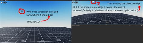 D GUI Won T Stay Onscreen Scripting Support Developer Forum Roblox