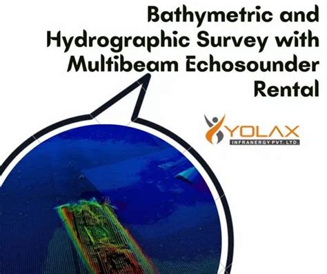 Bathymetric And Hydrographic Survey With Multibeam Echosounder Rental In Indore