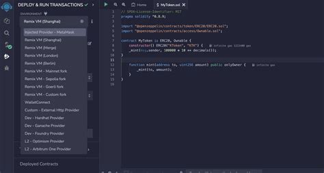 Creating An Erc20 Token Smart Contract On Ethereum A Better Internet For Everyone