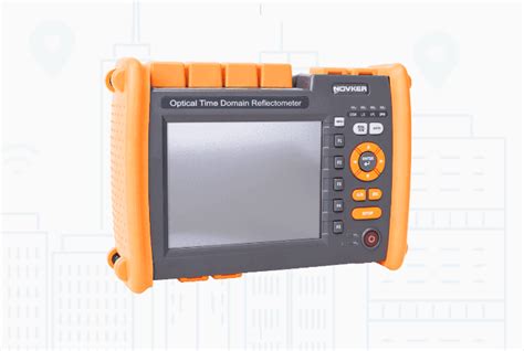 High Performance Optical Time Domain Reflectometer Shenzhen Homk Telecom Tech Co Ltd