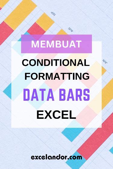 Cara Menggunakan Data Bars Conditional Formatting Excel