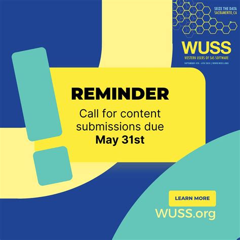 Western Users Of Sas Software Wuss On Linkedin Wuss2024 Sas R Python C4p