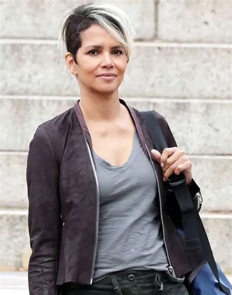 The Union Halle Berry Leather Jacket Roxanne Leather Jacket