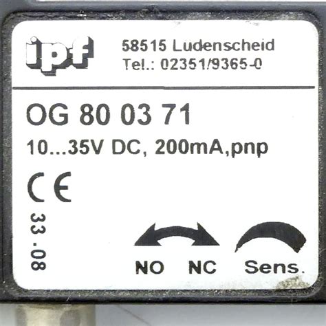 Maschinenteil24 Ipf Fork Sensor Buy Online Maschinenteil24 Ipf Fork Sensor Buy Online