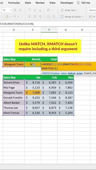 Index Xmatch Formula Excel Exceltips Exceltricks Exceltutorial Microsoftexcel Learn Youtube