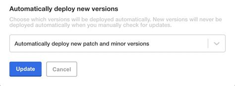 Enable Semantic Versioning And Automatically Deploy New Versions