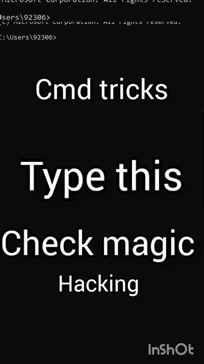 hacking tricks cmd shorts hacker coding youtube