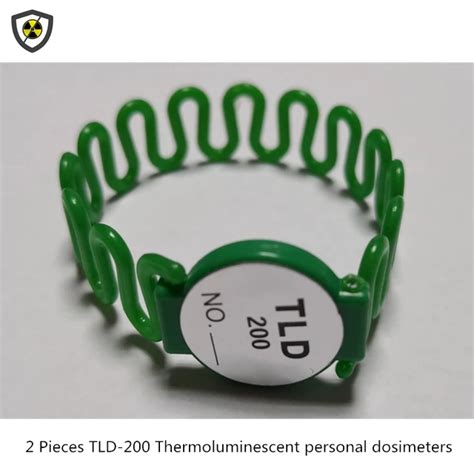 Pieces Tld 200 Thermoluminescent Hand Ring Type Dosimeters 44 Off