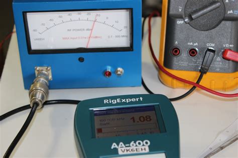 Amateur Radio Station VK6EH Building An AD8307 RF Power Meter