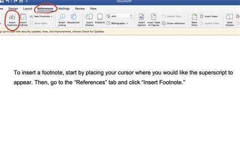 How To Write Footnotes When To Use Them And How To Add Them In Word TCK Publishing