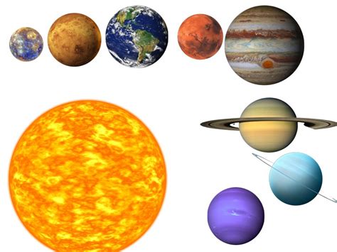 Colorful Solar System Picture Poster Pdf