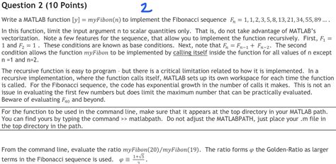 Solved In This Function Limit The Input Argument N To