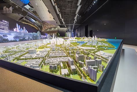 Shenzhen Master Planning Nickart Models