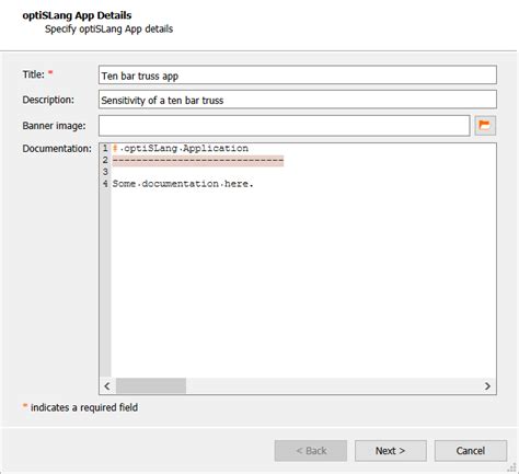 Classic Optislang App