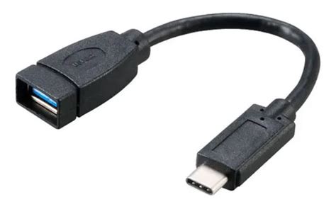 Cabo Adaptador Conversor Usb C Para Usb F Mea Akasa Mercadolivre