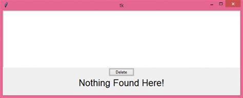 如何清空tkinter Listbox？极客教程